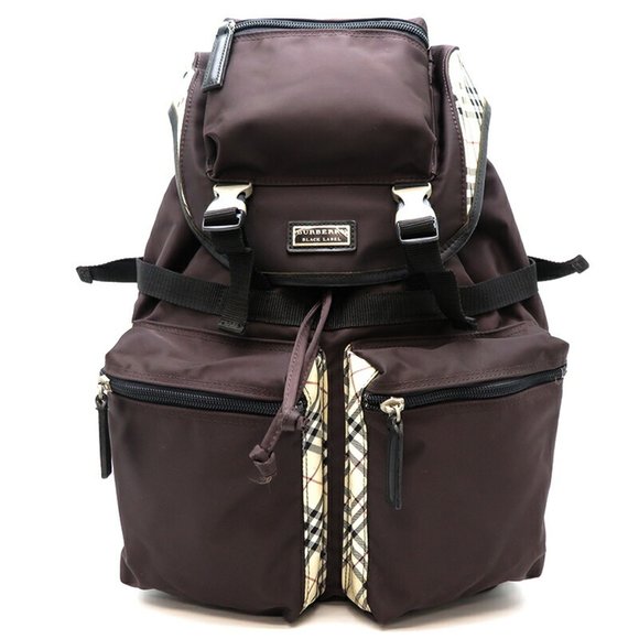Burberry | Bags | Burberry Black Label Backpack Womens Backpackdaypack ...